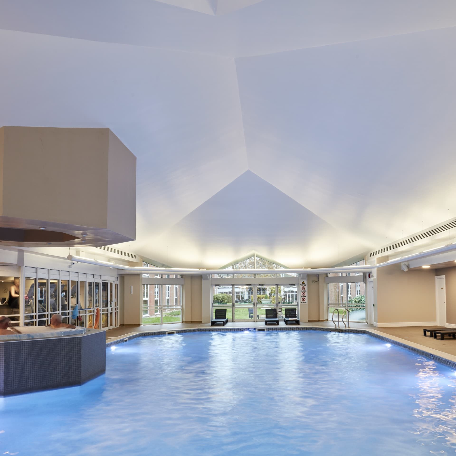 Springs Health Club & Pool | Coldra Court Hotel