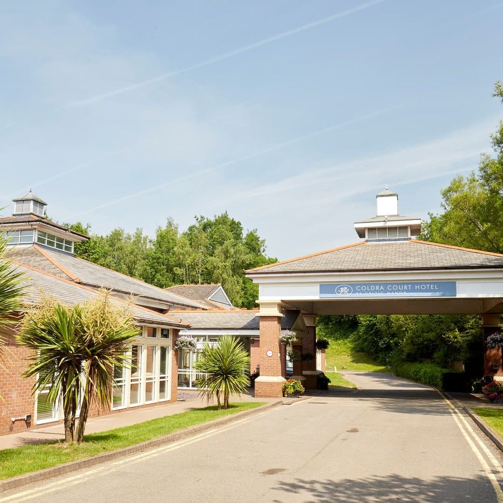 Plan - Coldra Court Hotel