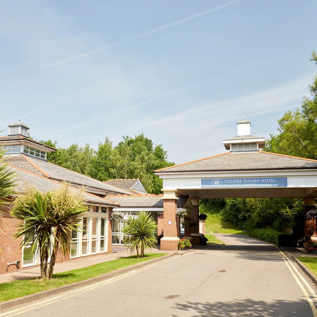 Plan - Coldra Court Hotel