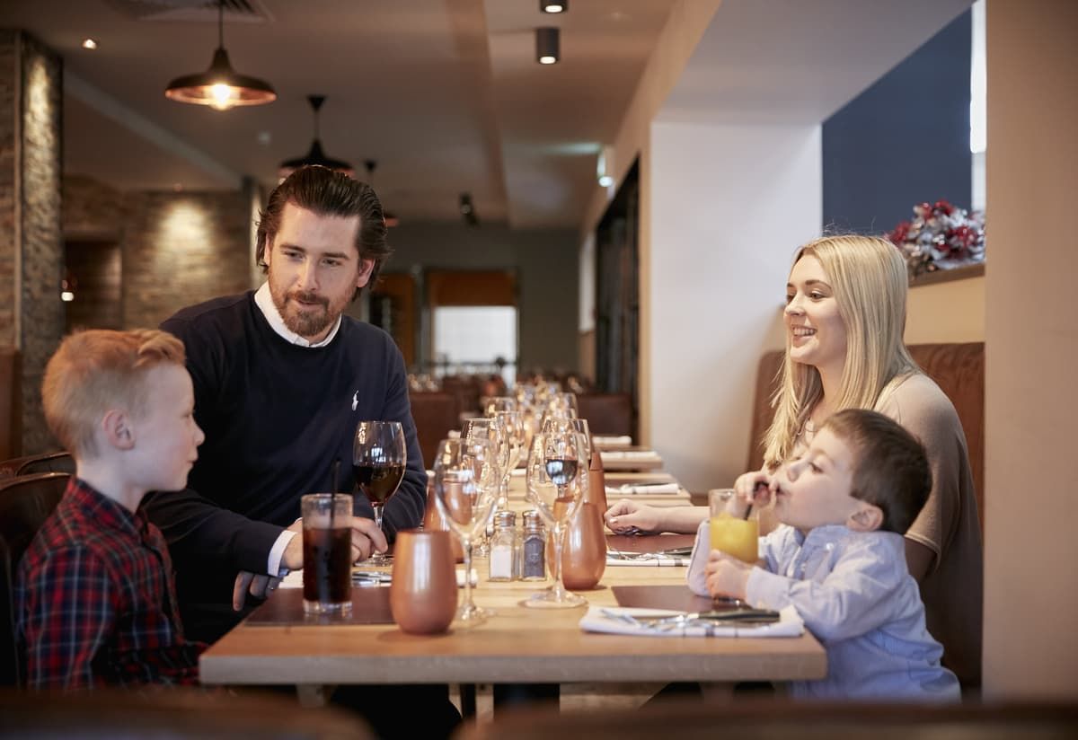 Southern Inspired Dining at The Rib Smokehouse & Grill