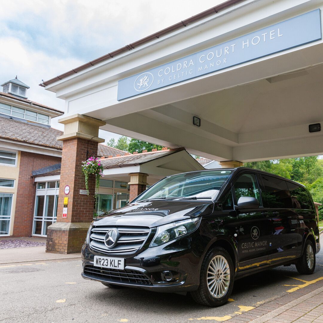 Two Course Stay & Play - Coldra Court Hotel