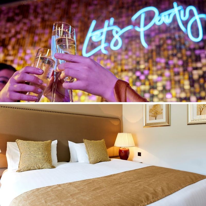 Christmas Party Night Accommodation | Coldra Court Hotel